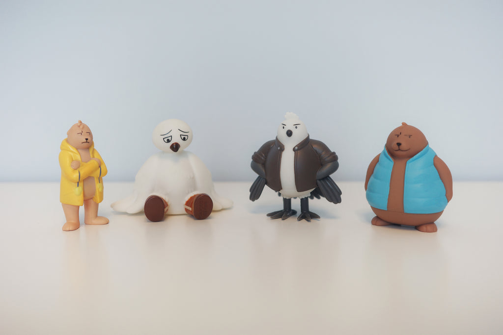 Tundra Friends Character Set – Inhabit Education Books