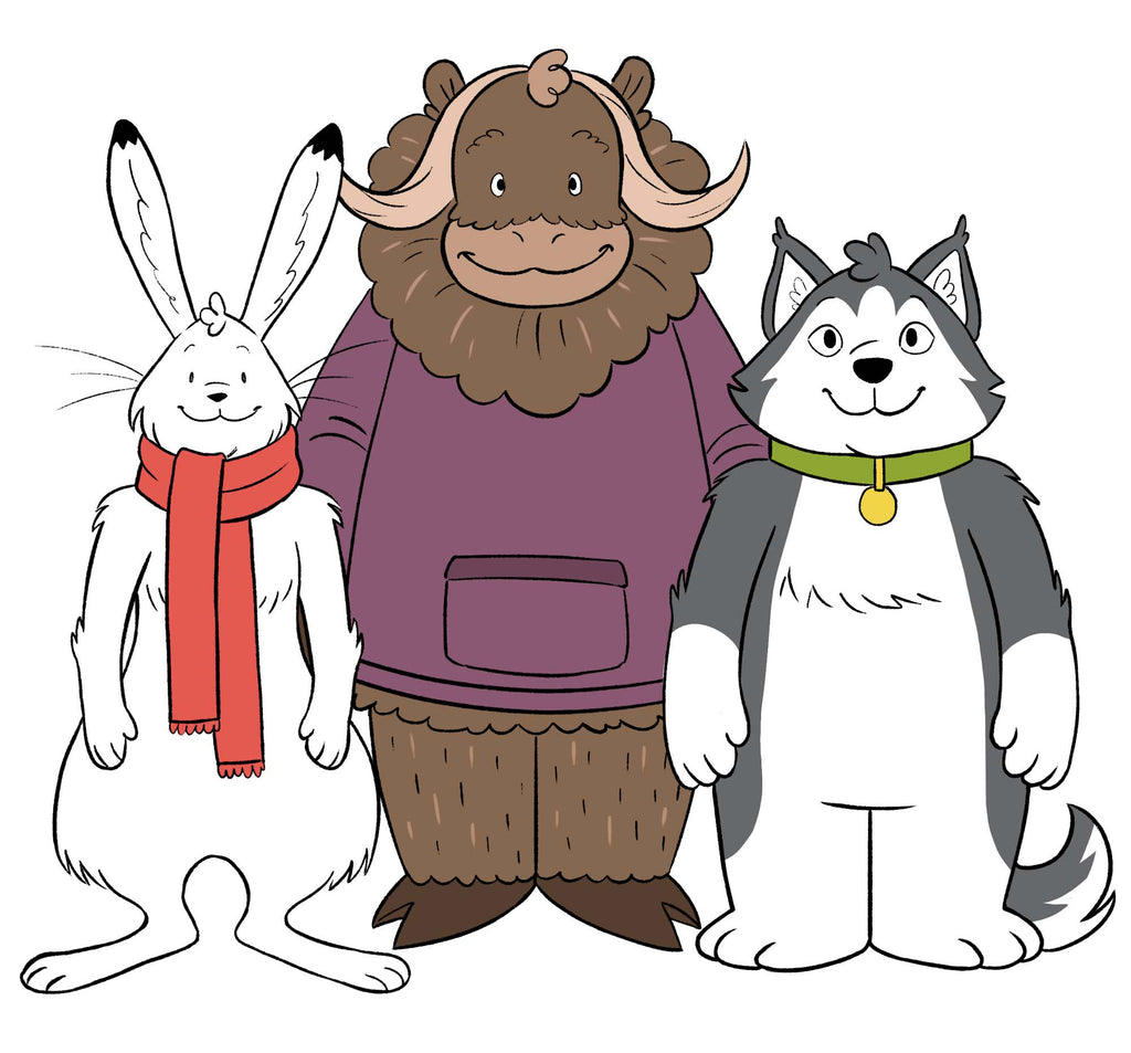 Tundra Friends Character Set – Inhabit Education Books