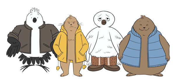 Tundra Friends Character Set – Inhabit Education Books