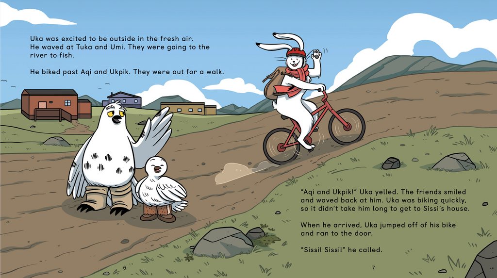 Being a Good Friend | Arvaaq Press – Inhabit Education Books