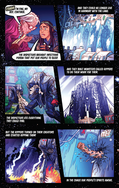 Moonshot: The Indigenous Comics Collection (Volume 1) | Arvaaq Press ...