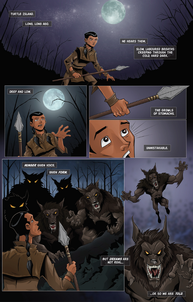 Moonshot: The Indigenous Comics Collection (Volume 1) | Arvaaq Press ...