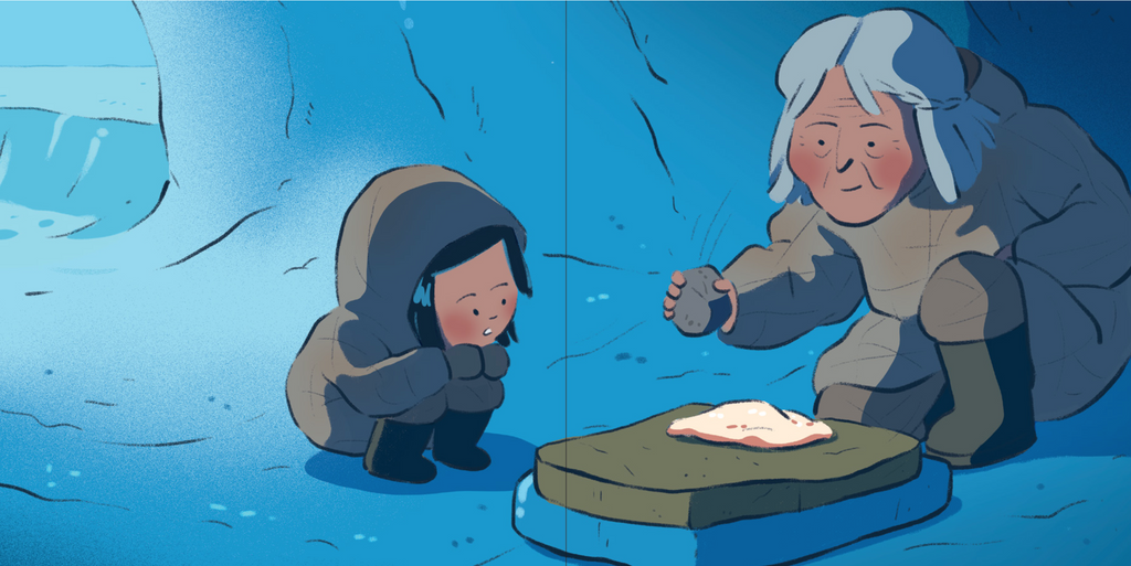 Lighting the Qulliq | Arvaaq Press – Inhabit Education Books