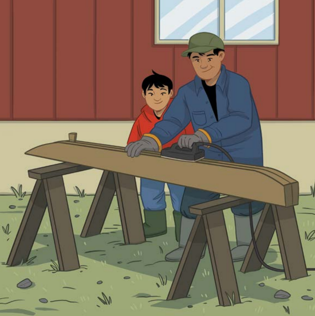 Making a Qamutiik | Arvaaq Press – Inhabit Education Books