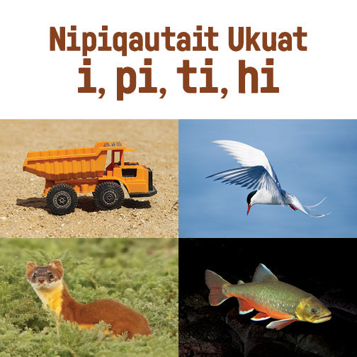 Sounds of I, pi, ti, si | Arvaaq Press – Inhabit Education Books