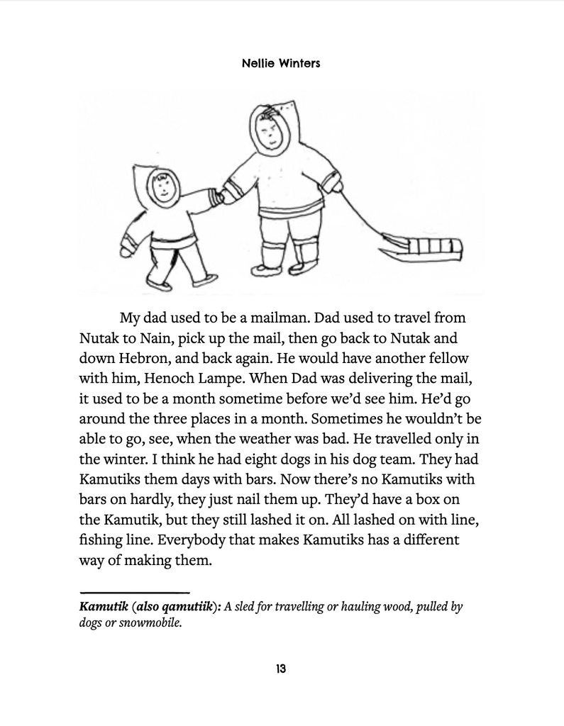 Reflections from Them Days: A Residential School Memoir from ...