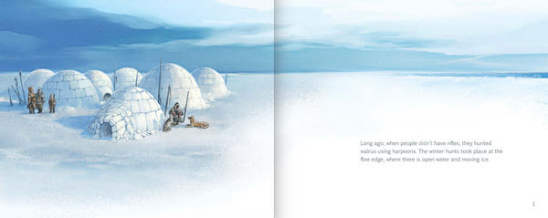The Orphan and the Polar Bear Big Book | Arvaaq Press – Inhabit ...