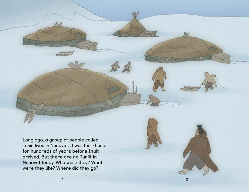 Tuniit | Arvaaq Press – Inhabit Education Books